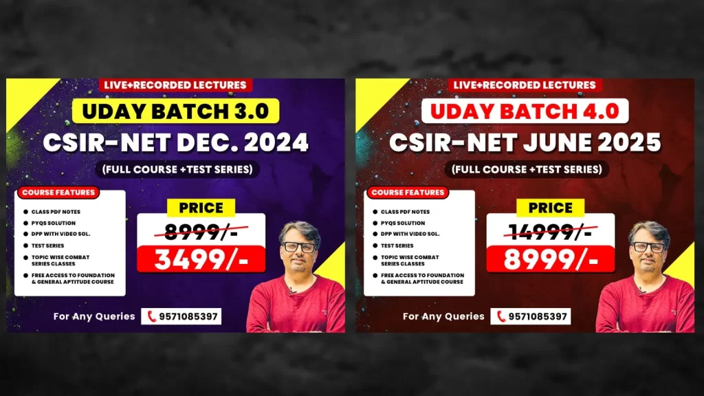 CSIR NET December 2024: Section-wise Strategy - MathsCare CSIR NET December 2024: Section-wise Strategy - MathsCare